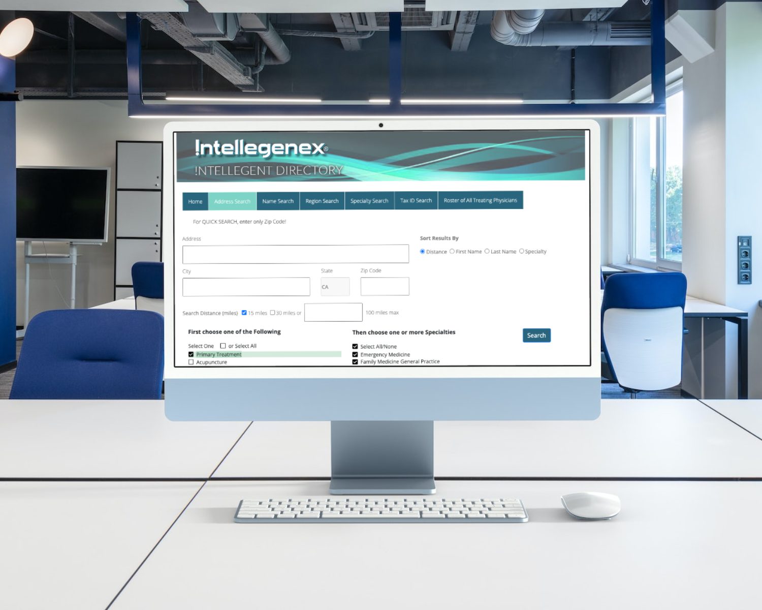 !D – !ntelligent Directory – !ntellegenex